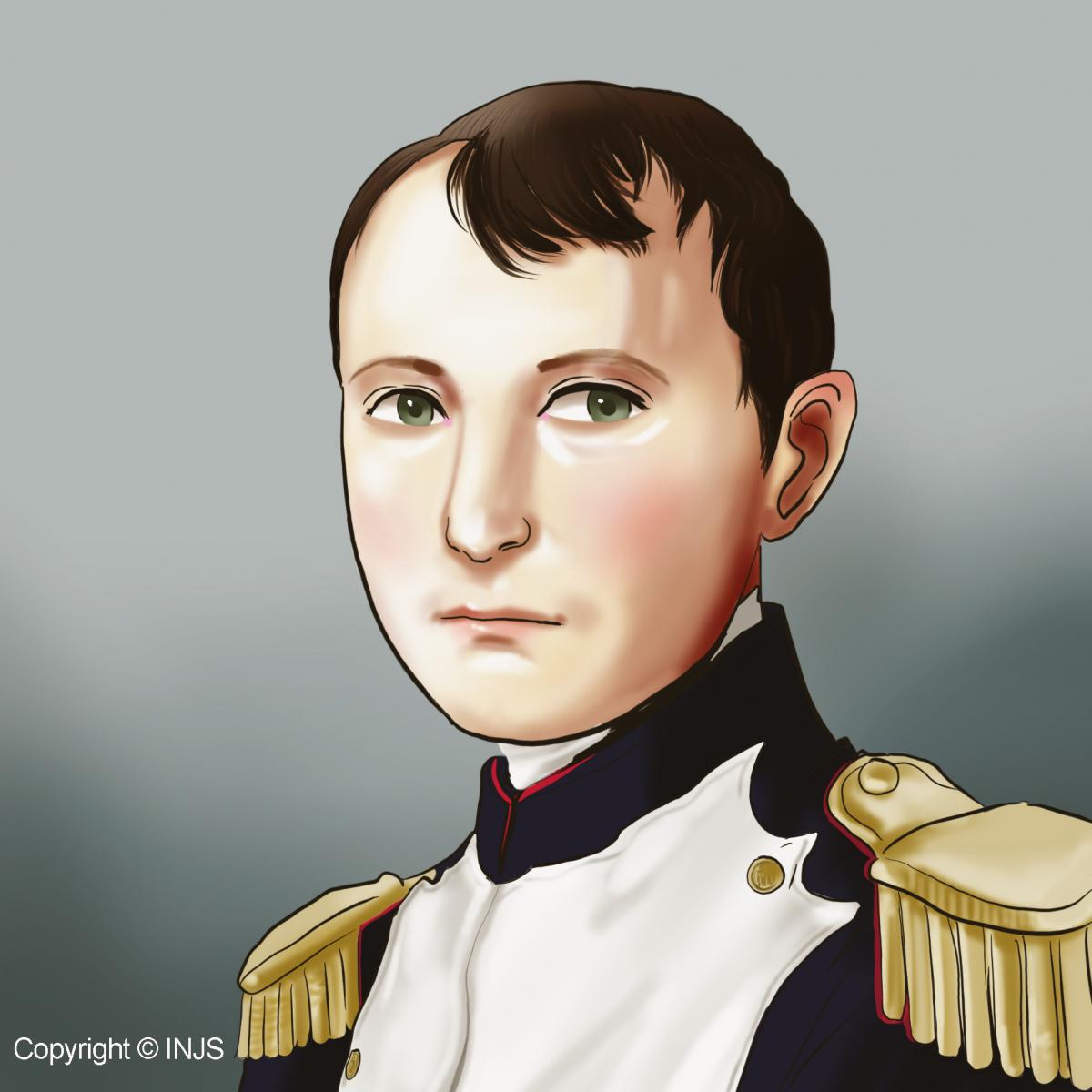 Napoléon Bonaparte (Louis) - INJSP