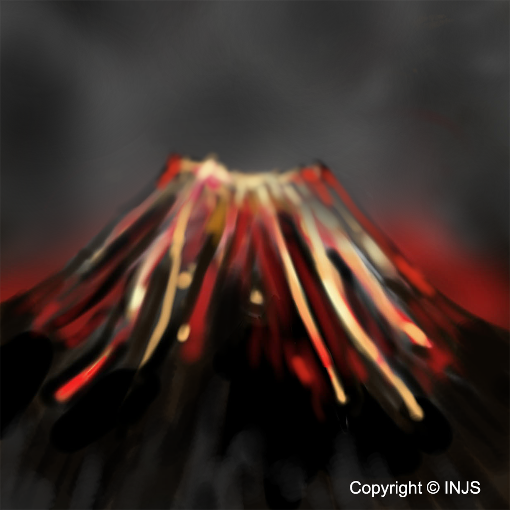 Volcan Effusif (un, Le) - INJSP